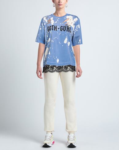 DSQUARED2 Dsquared2 Printed T-shirt with Lace